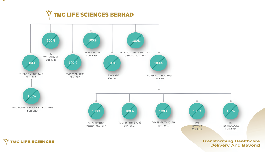 Group Corporate Structure | TMC Life